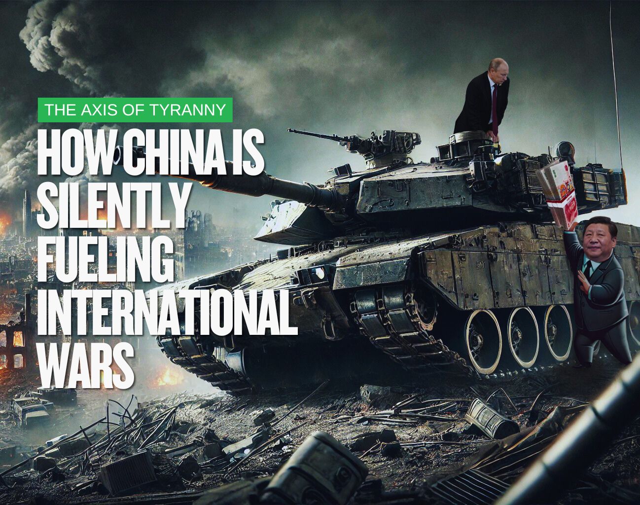 War: China's Partnership with Russia and Iran - Mainland Post