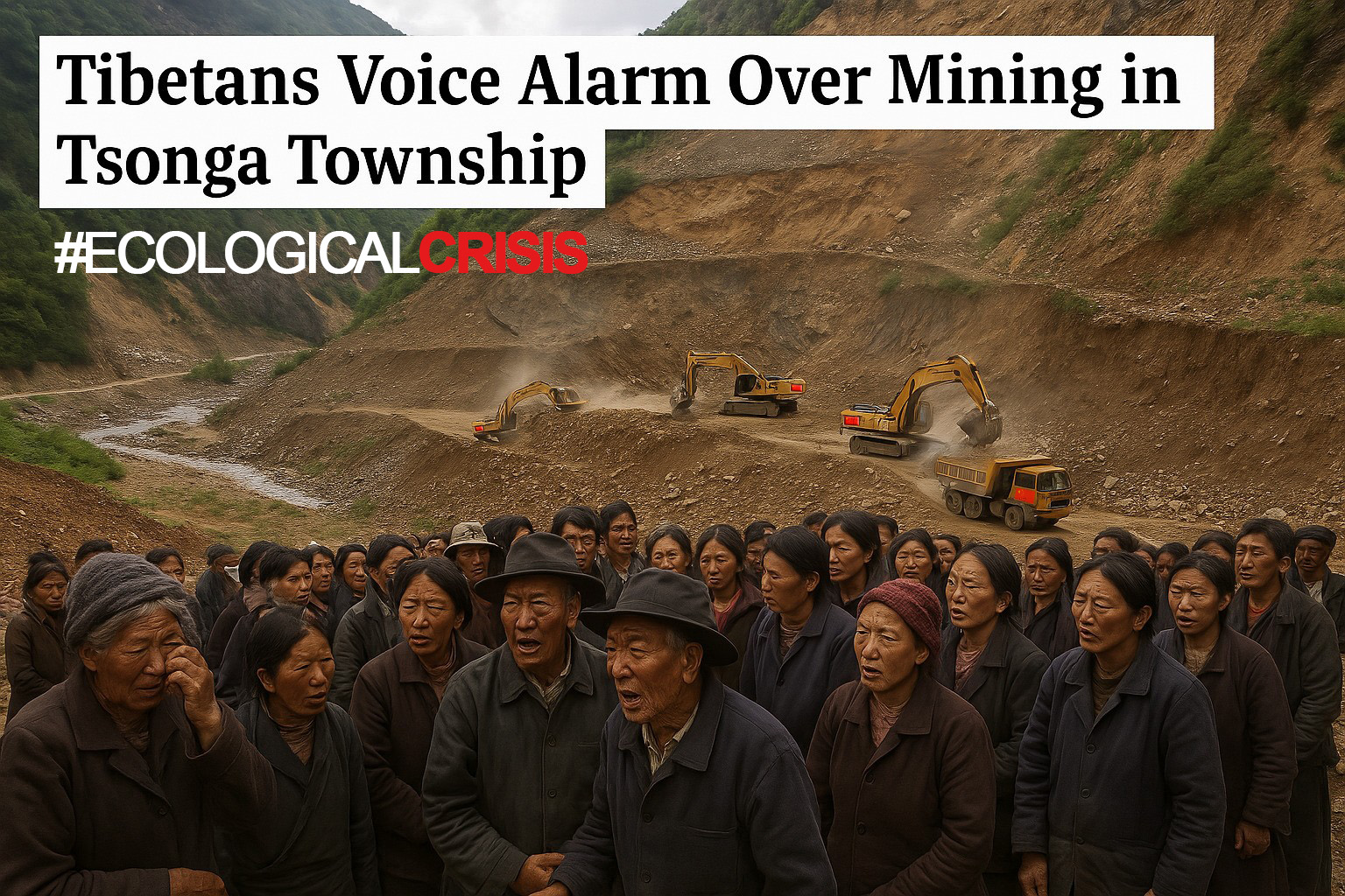 Chinese Mining: Environmental Crisis in Tibet - Mainland Post