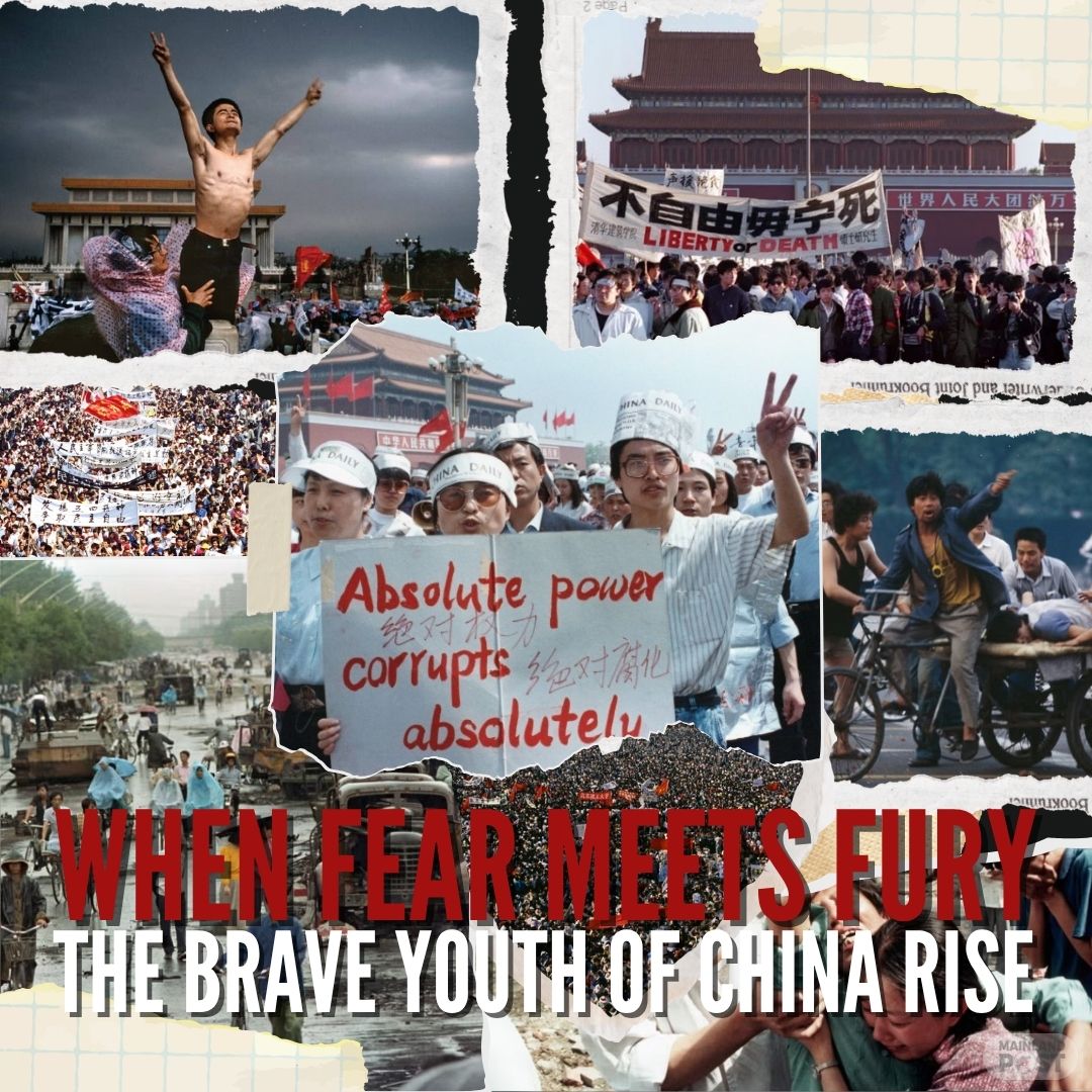 Remembering Tiananmen Square: A Nation's Wound That Never Healed ...
