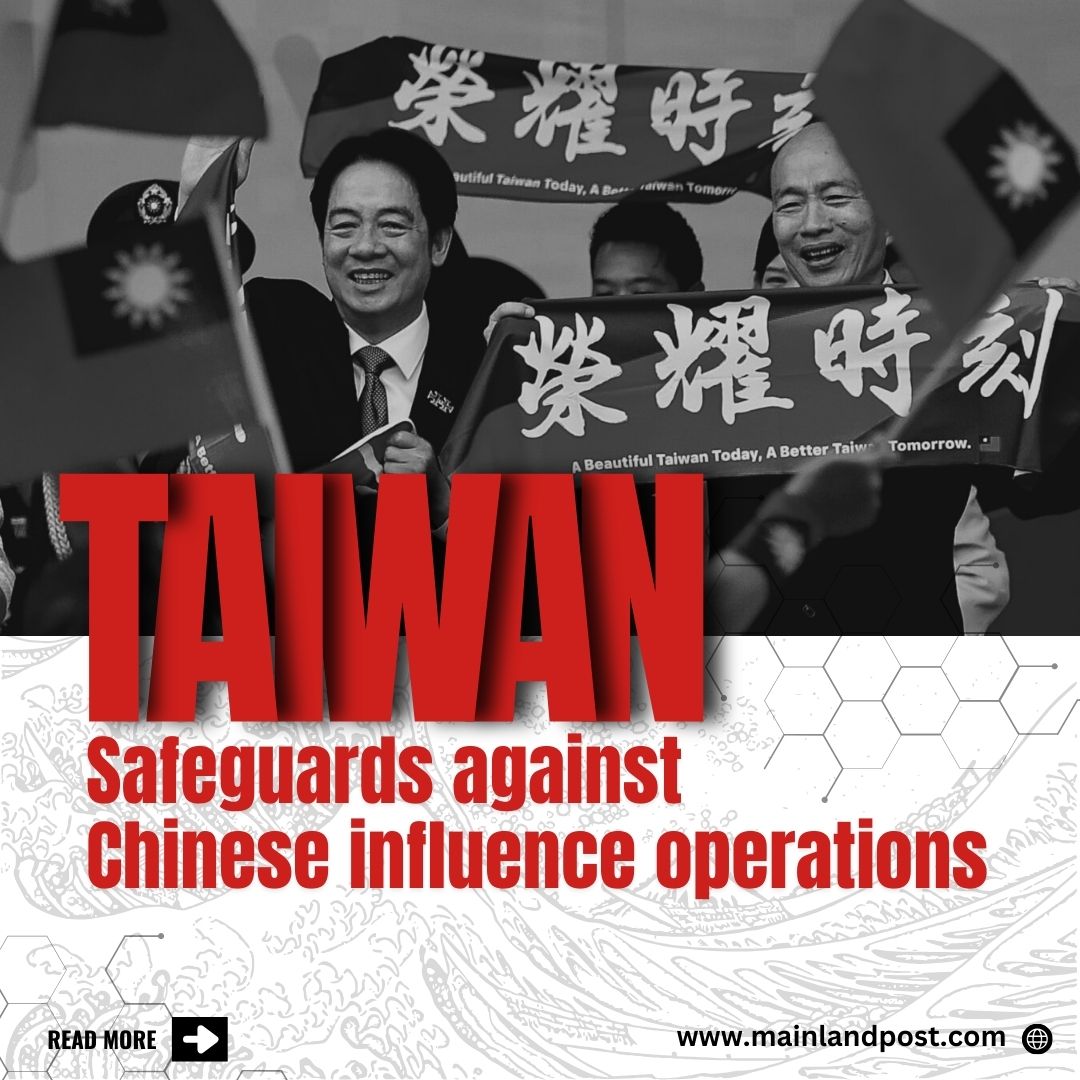 Taiwan Closes Loopholes on Dual Citizenship and CCP Influence ...