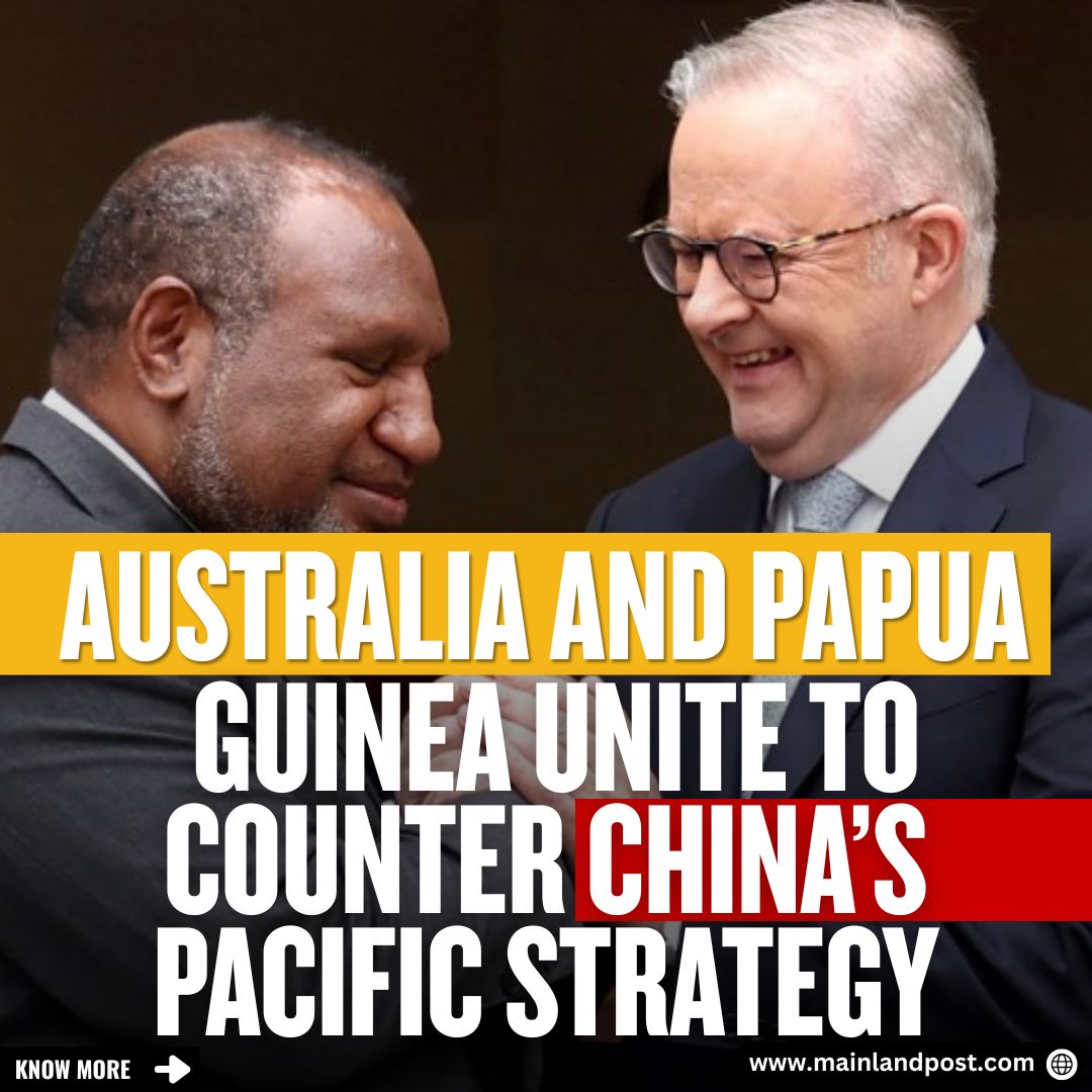 Australia Signs Defence Pact with Papua New Guinea: A Strategic Move ...