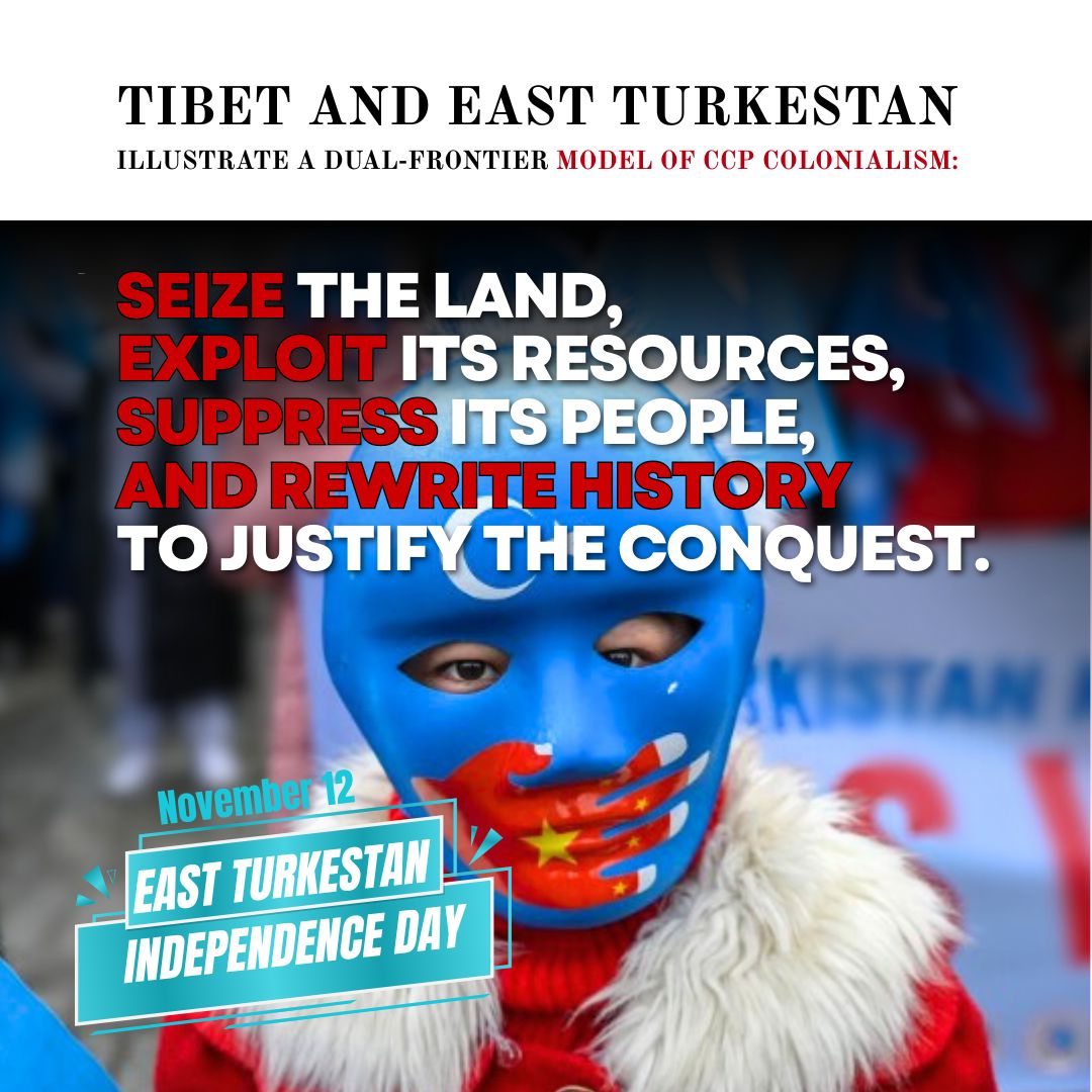 Commemorating the Second East Turkestan Republic (November 12, 1944 ...